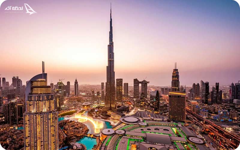 دبی ، مدرنترین و لوکس ترین شهر جهان | لحظه آخر